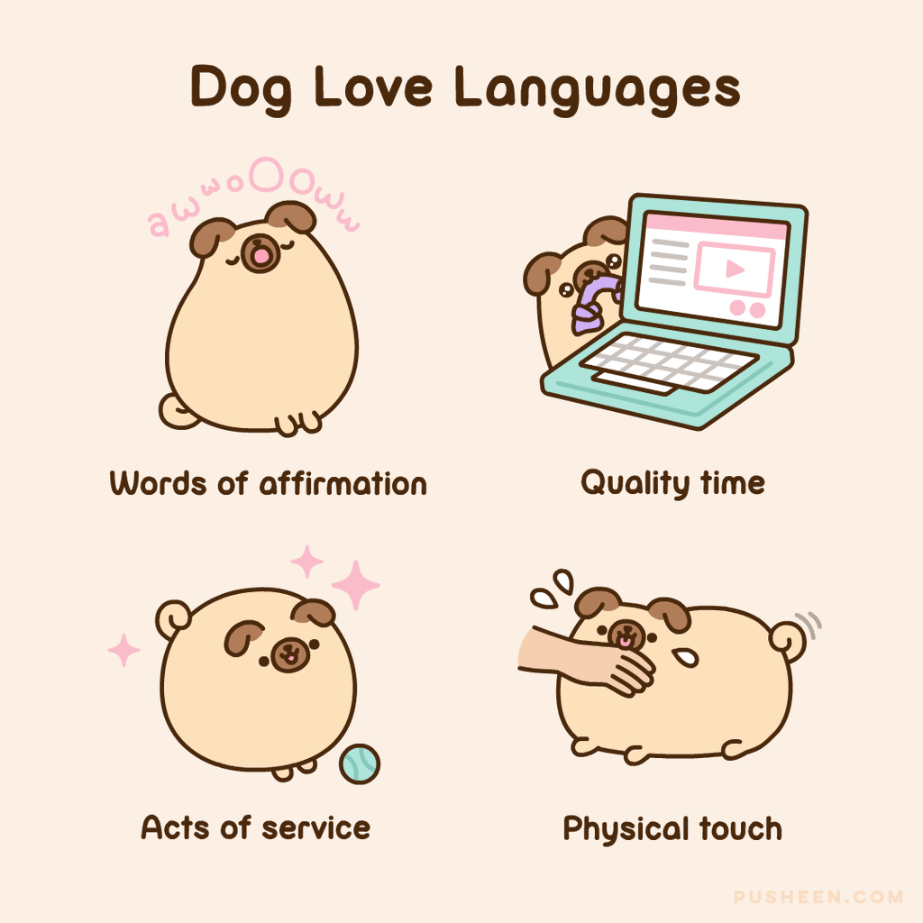 Dog Love Languages – Pusheen Shop
