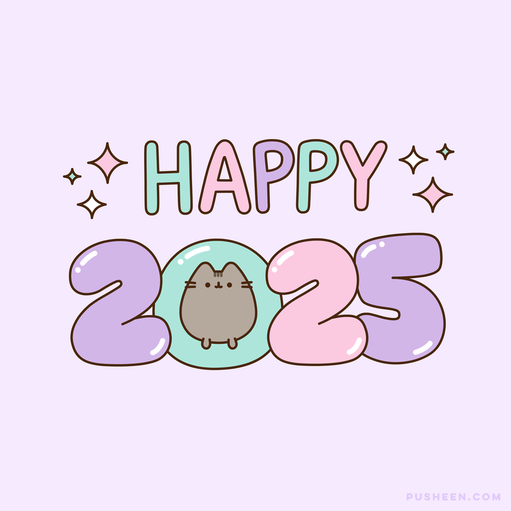 Happy 2025! – Pusheen Shop