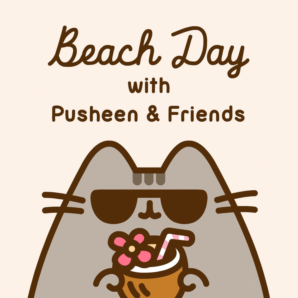Beach Day with Pusheen & Friends – Pusheen Shop