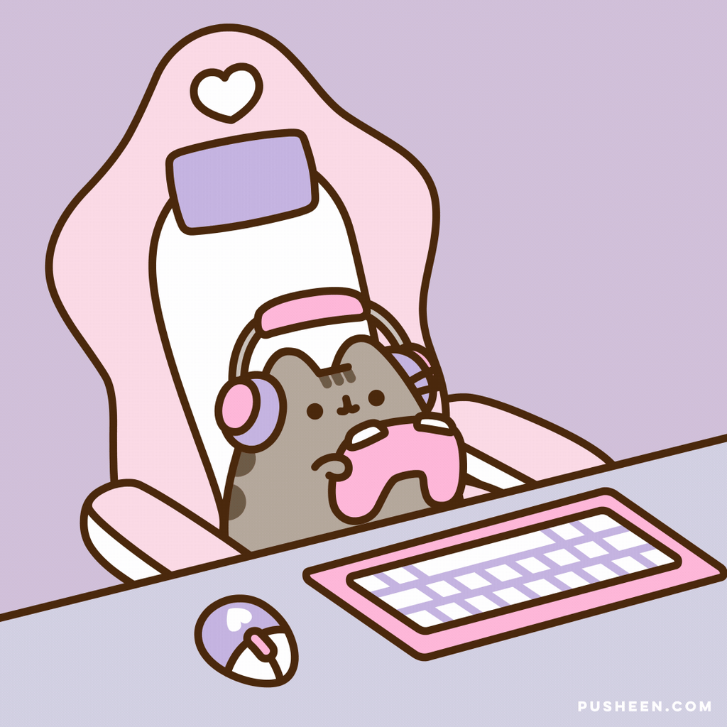 Gaming Session – Pusheen Shop