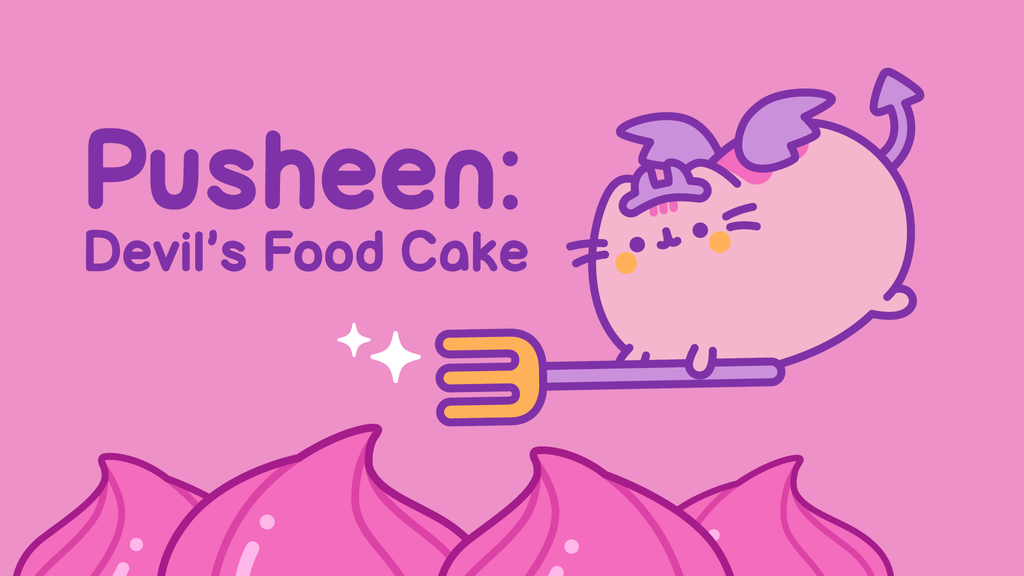 Pusheen: Devil's Food Cake – Pusheen Shop