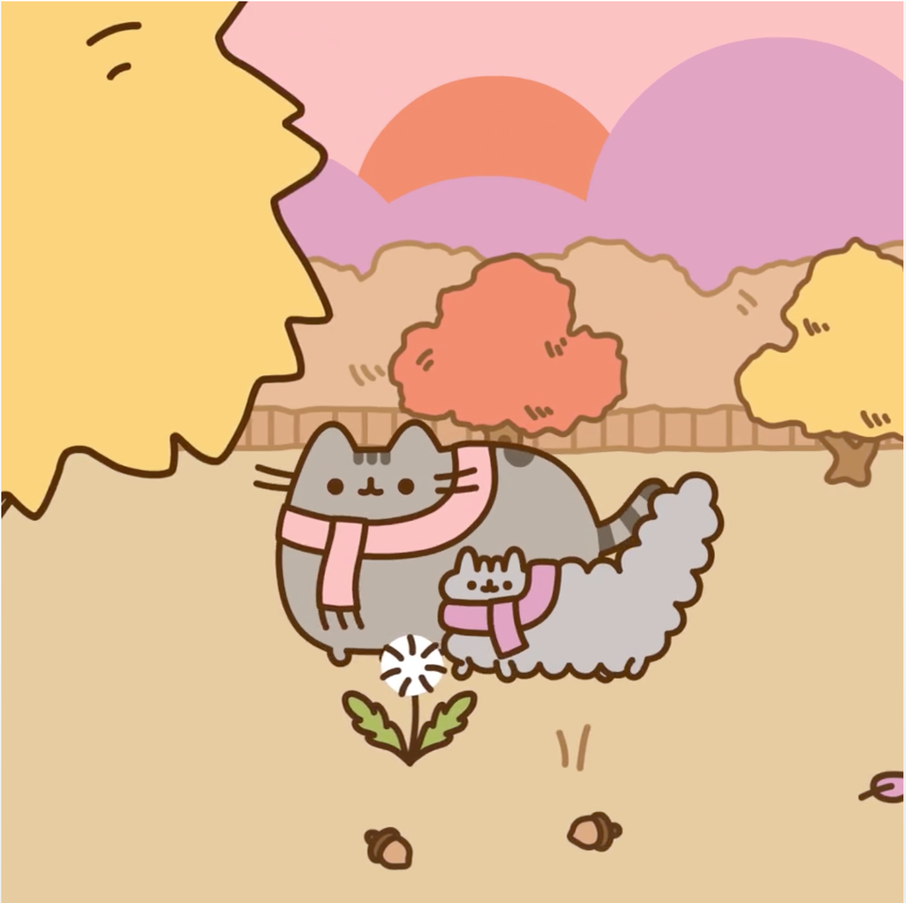 First Day of Fall 2017 – Pusheen Shop