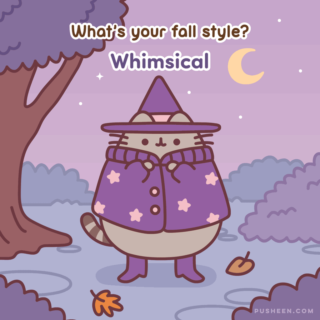 What's Your Fall Style? – Pusheen Shop