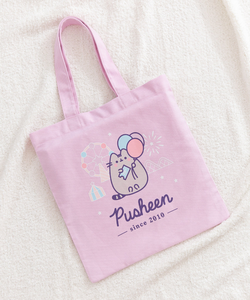 Pusheen 15th Anniversary Tote Bag – Pusheen Shop