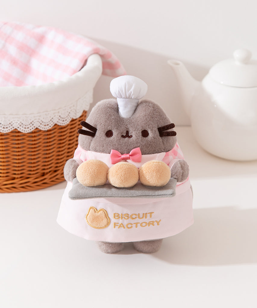Pink Biscuit Baker Pusheen Plush – Pusheen Shop