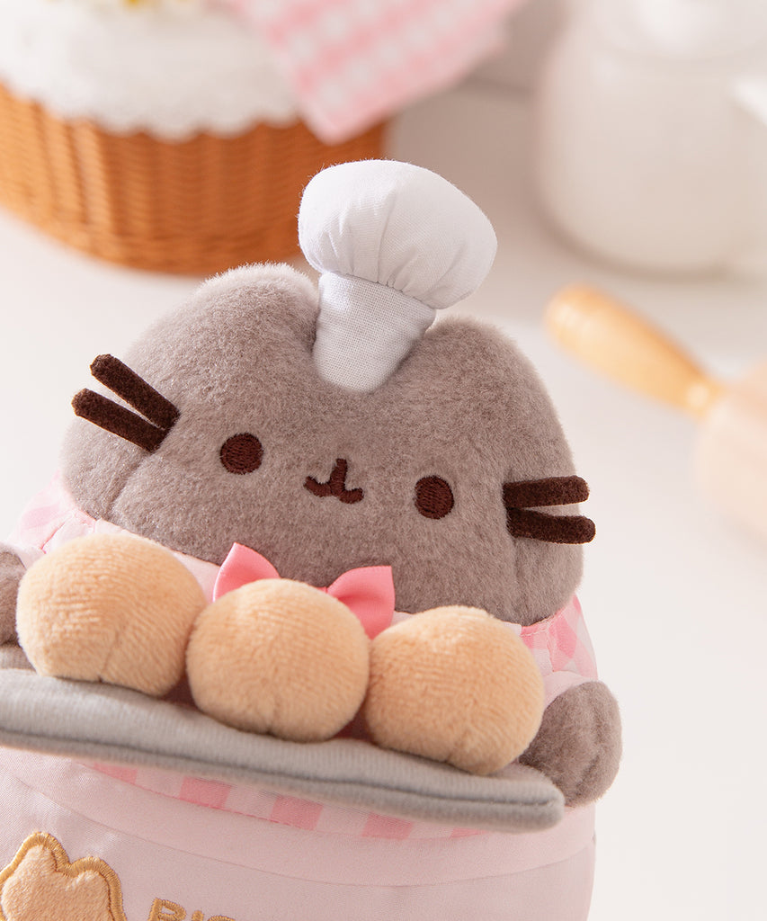 Pink Biscuit Baker Pusheen Plush – Pusheen Shop