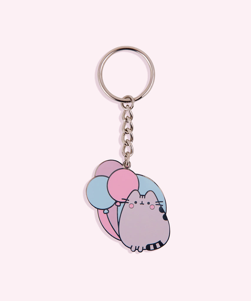 Pusheen 15th Anniversary Keychain – Pusheen Shop