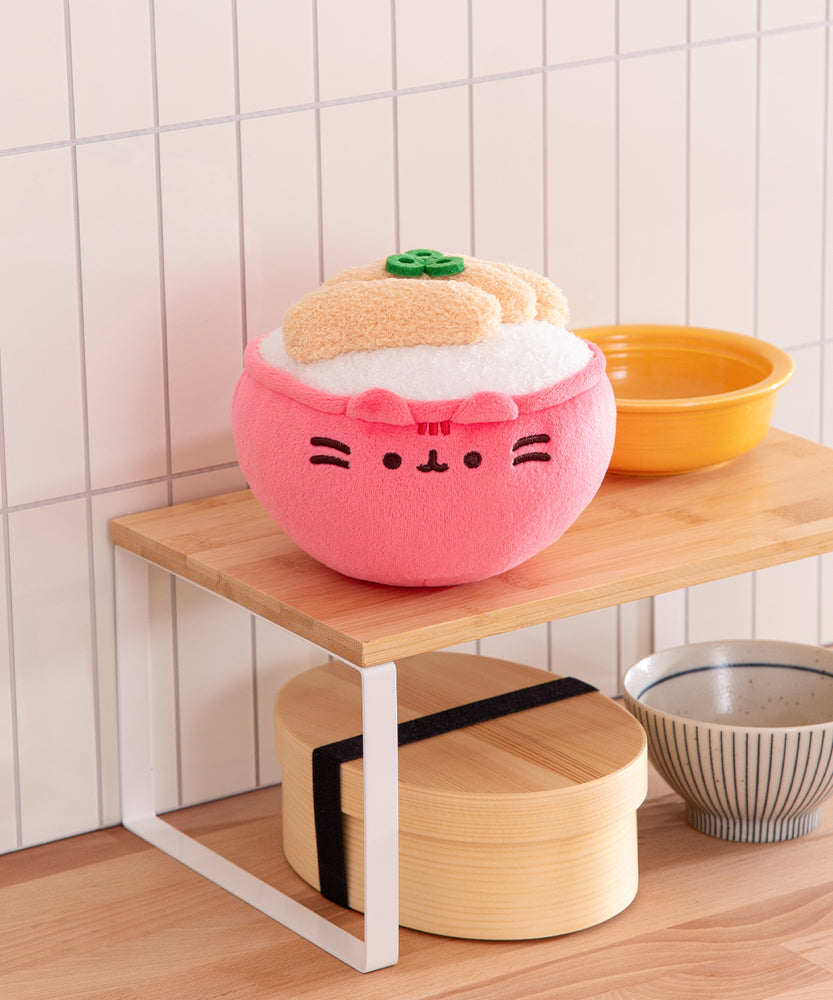 Pusheen Katsu Rice Bowl Plush – Pusheen Shop
