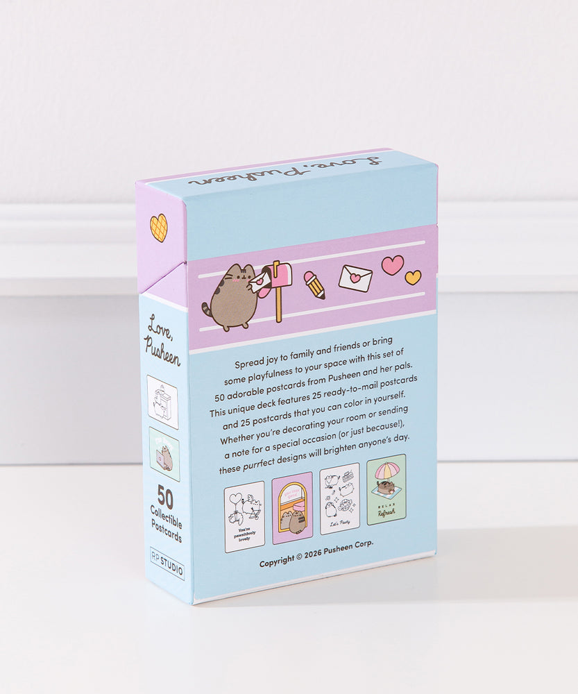 Pusheen Postcards Boxed Set – Pusheen Shop