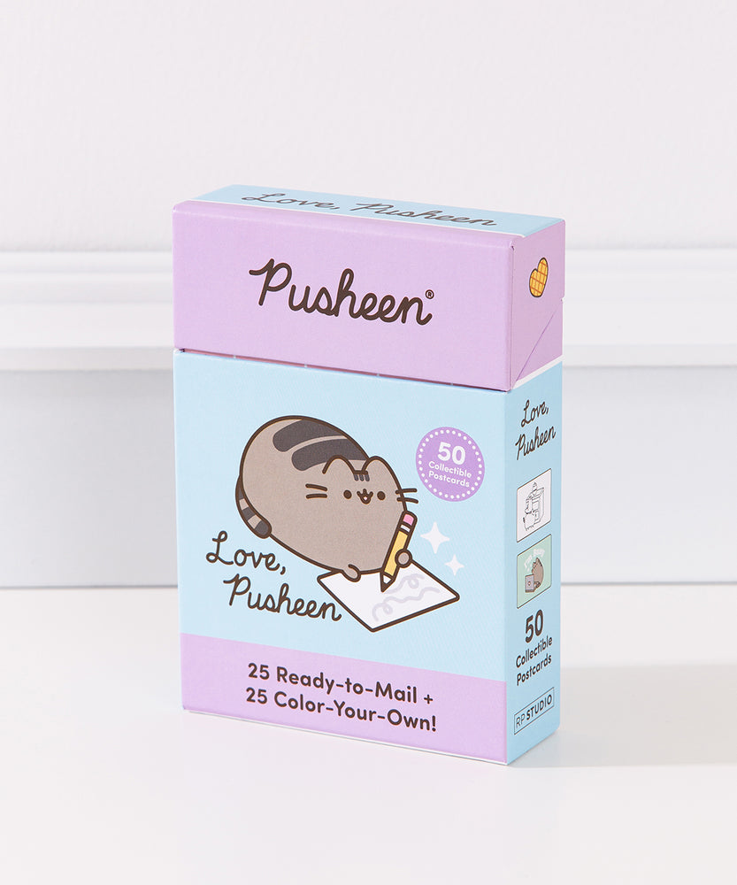 Pusheen Postcards Boxed Set – Pusheen Shop
