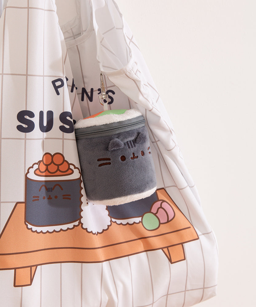 Pusheen Sushi Reusable Bag Keychain Plush – Pusheen Shop