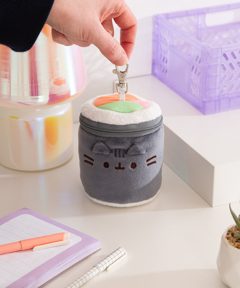 Pusheen Sushi Reusable Bag Keychain Plush – Pusheen Shop