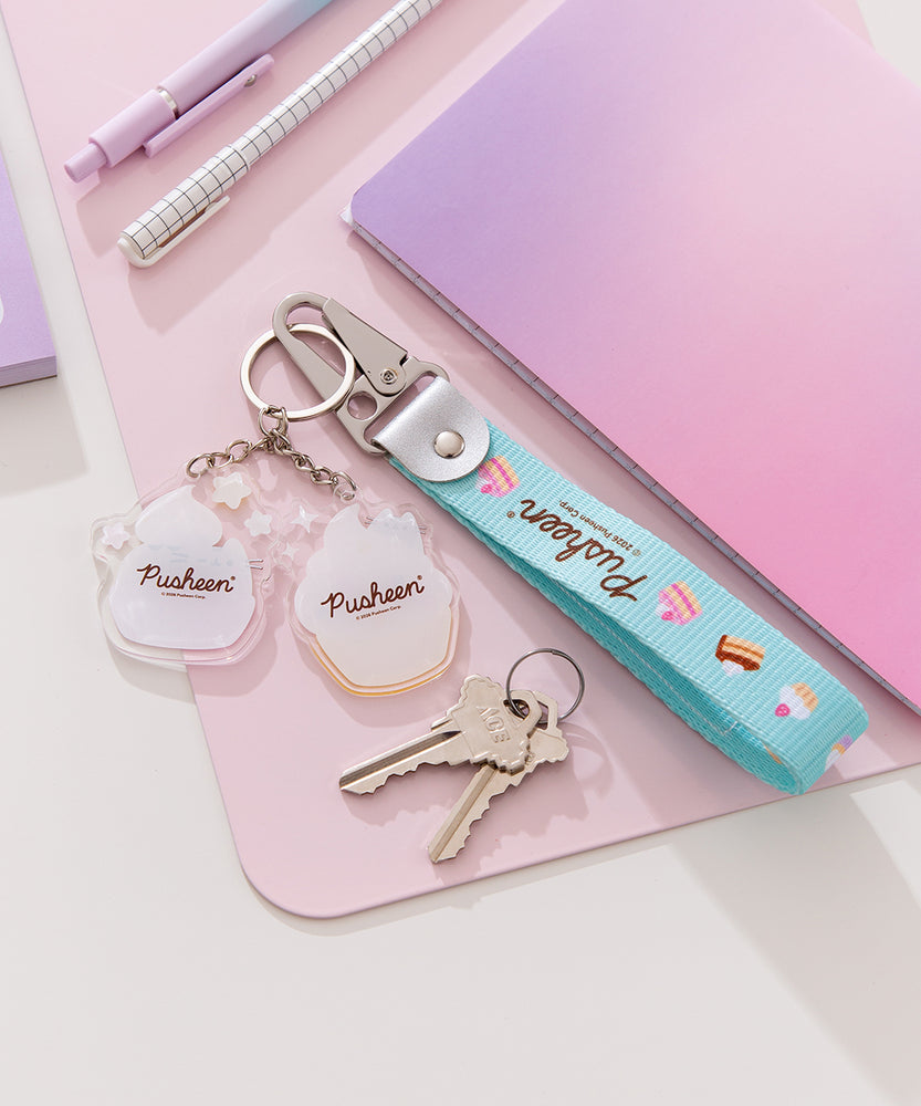 Pusheen Cupcake Keystrap – Pusheen Shop