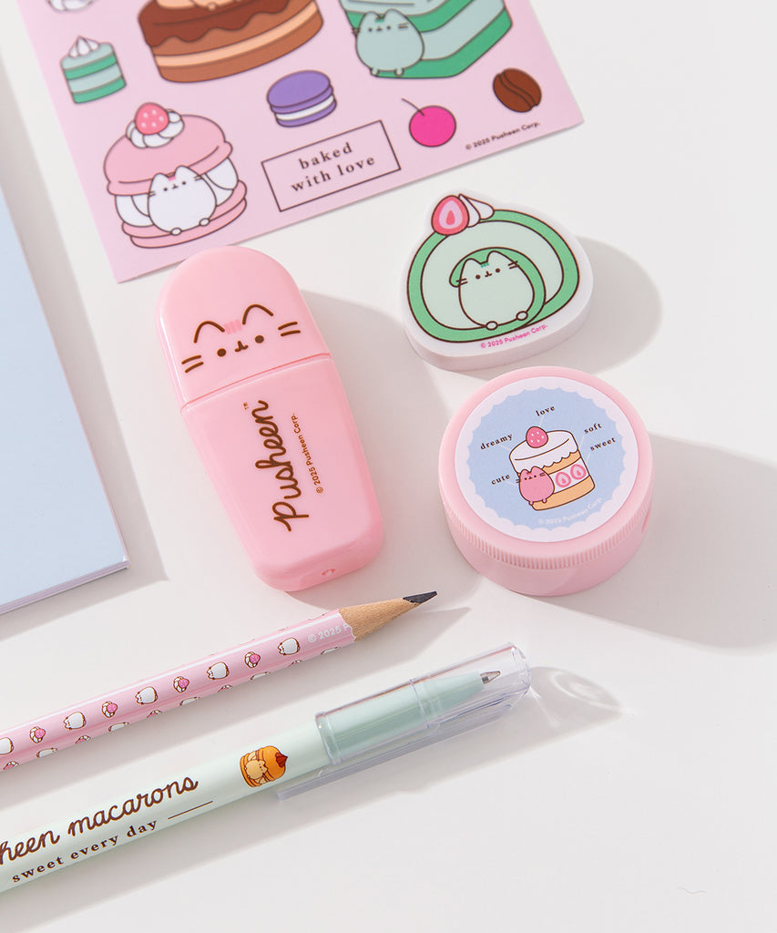 Pusheen Sweets Stationery Set – Pusheen Shop
