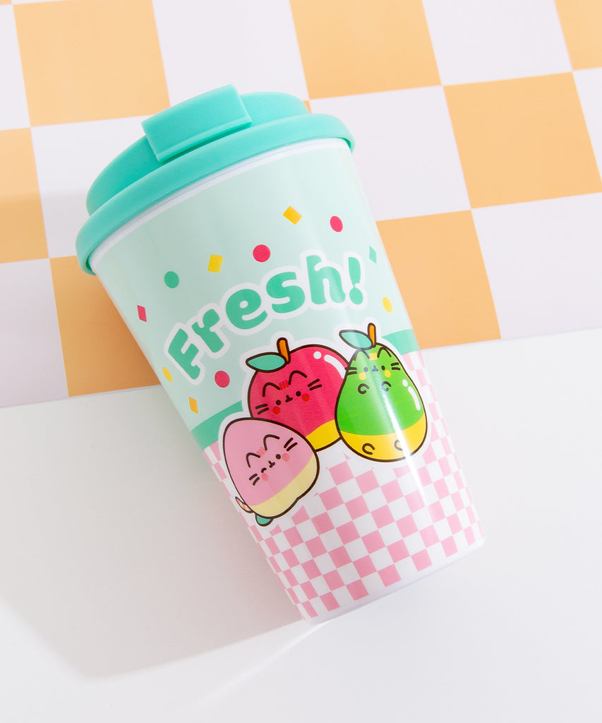 Pusheen Fruits Travel Mug – Pusheen Shop