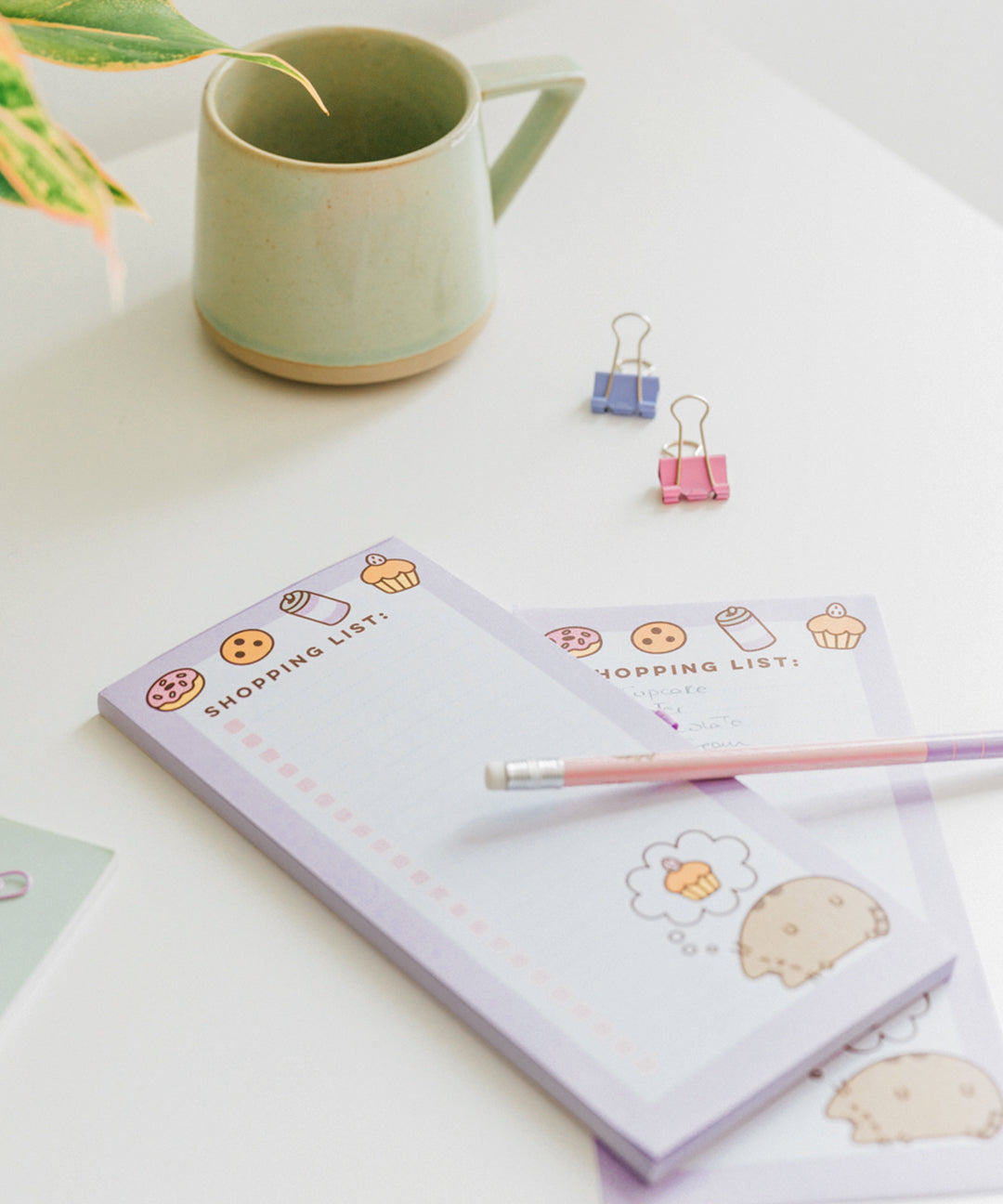 Pusheen Magnetic Shopping List Notepad – Pusheen Shop