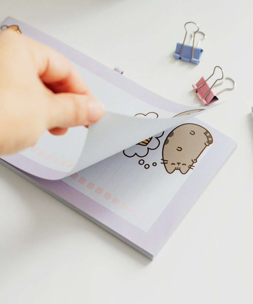 Pusheen Magnetic Shopping List Notepad – Pusheen Shop