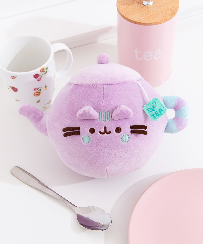 Pusheen's Kitchen Teapot Squisheen Plush – Pusheen Shop