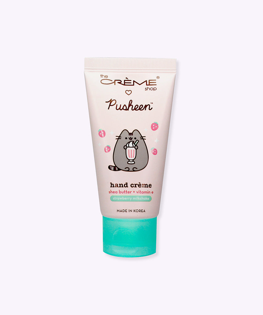 The Crème Shop x Pusheen Strawberry Milkshake Hand Crème – Pusheen Shop