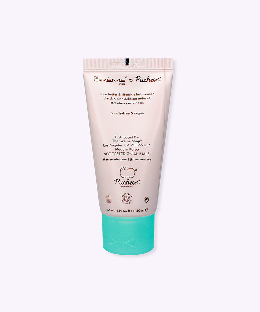 The Crème Shop x Pusheen Strawberry Milkshake Hand Crème – Pusheen Shop